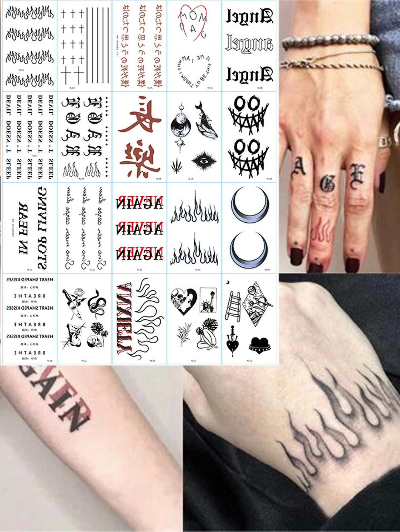 A Alphabet Tattoos For Men On Hand