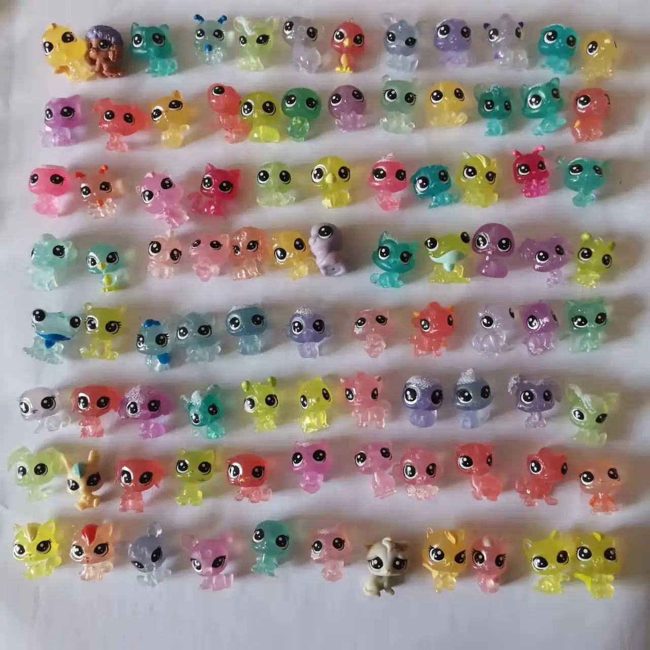20pcs/set Littlest Pet Baby Shop 2cm Lps Mini Figure Original Super ...