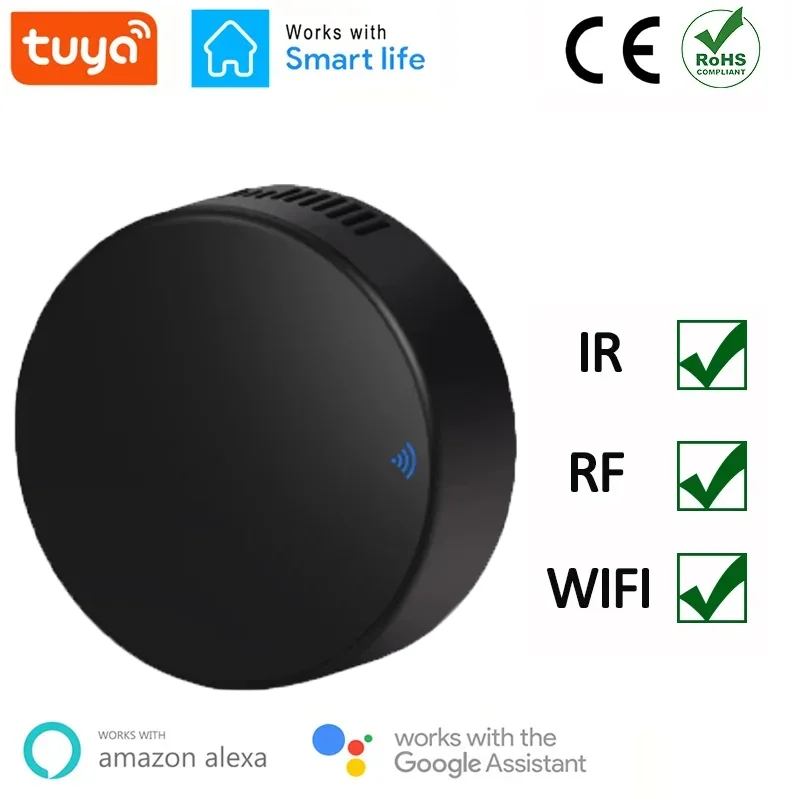 2024 NEW Tuya Smart RF IR Remote Control WiFi Smart Home for Air ...