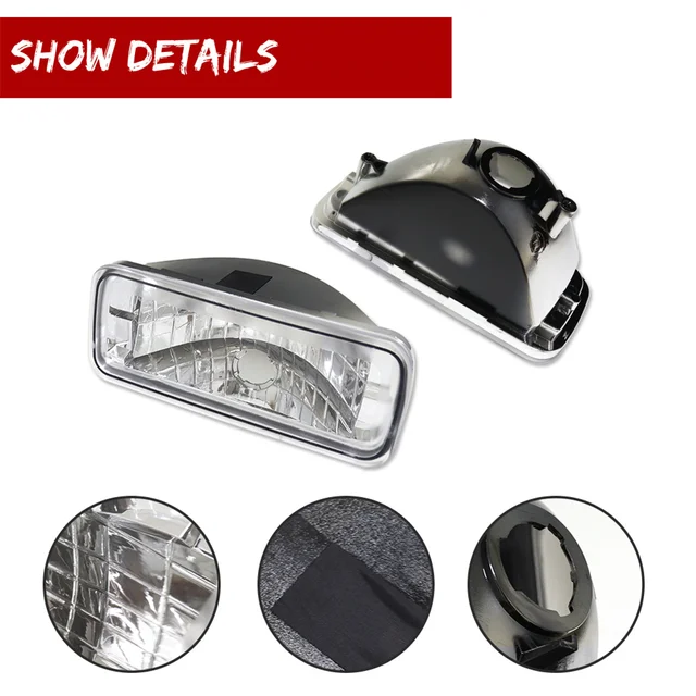 1997 Camaro Parts Evan-Fischer Turn Signal Light Set For 85-92 Camaro ...