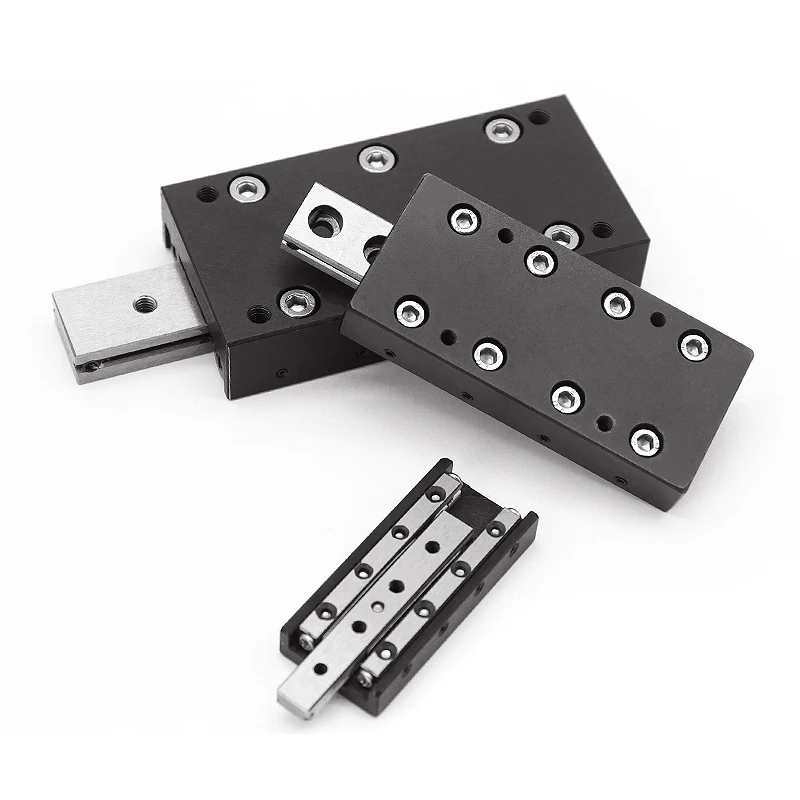 VRT simple module linear X-axis slide cross roller guide single-axis ...