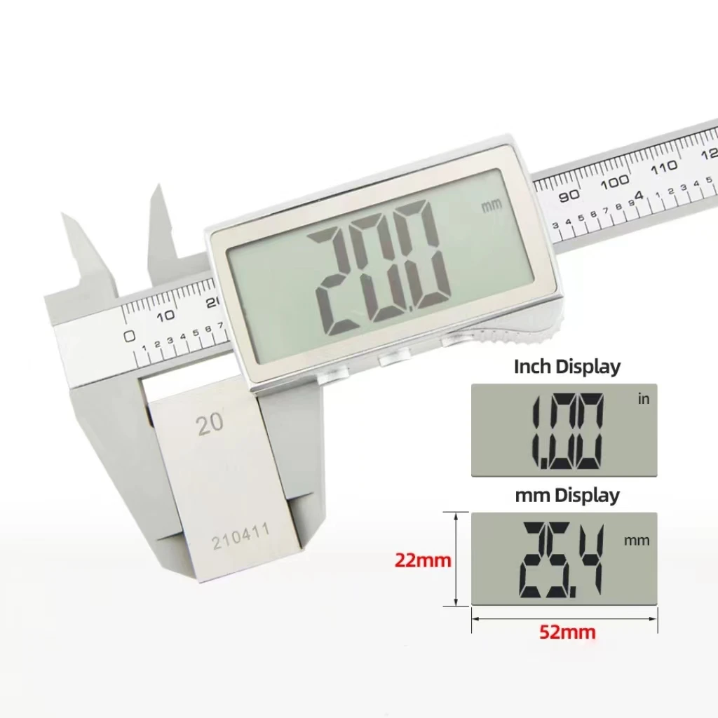 0-150MM-Caliper-6-Inch-LCD-Electronic-Digital-Display-Compass-Non ...