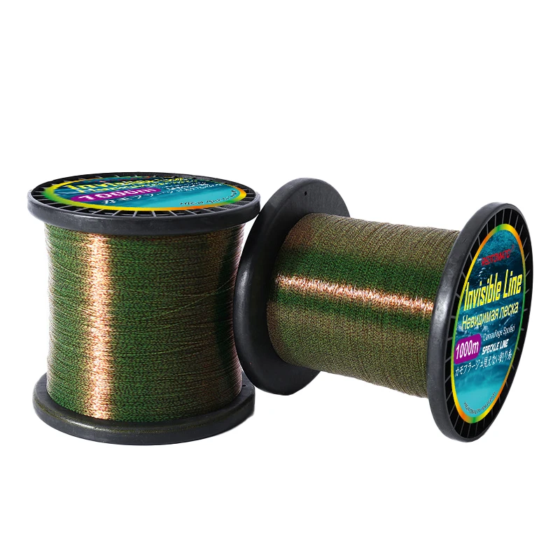 1000m-Invisible-Spoted-Fishing-Line-Speckle-Carp-Fluorocarbon-Line ...