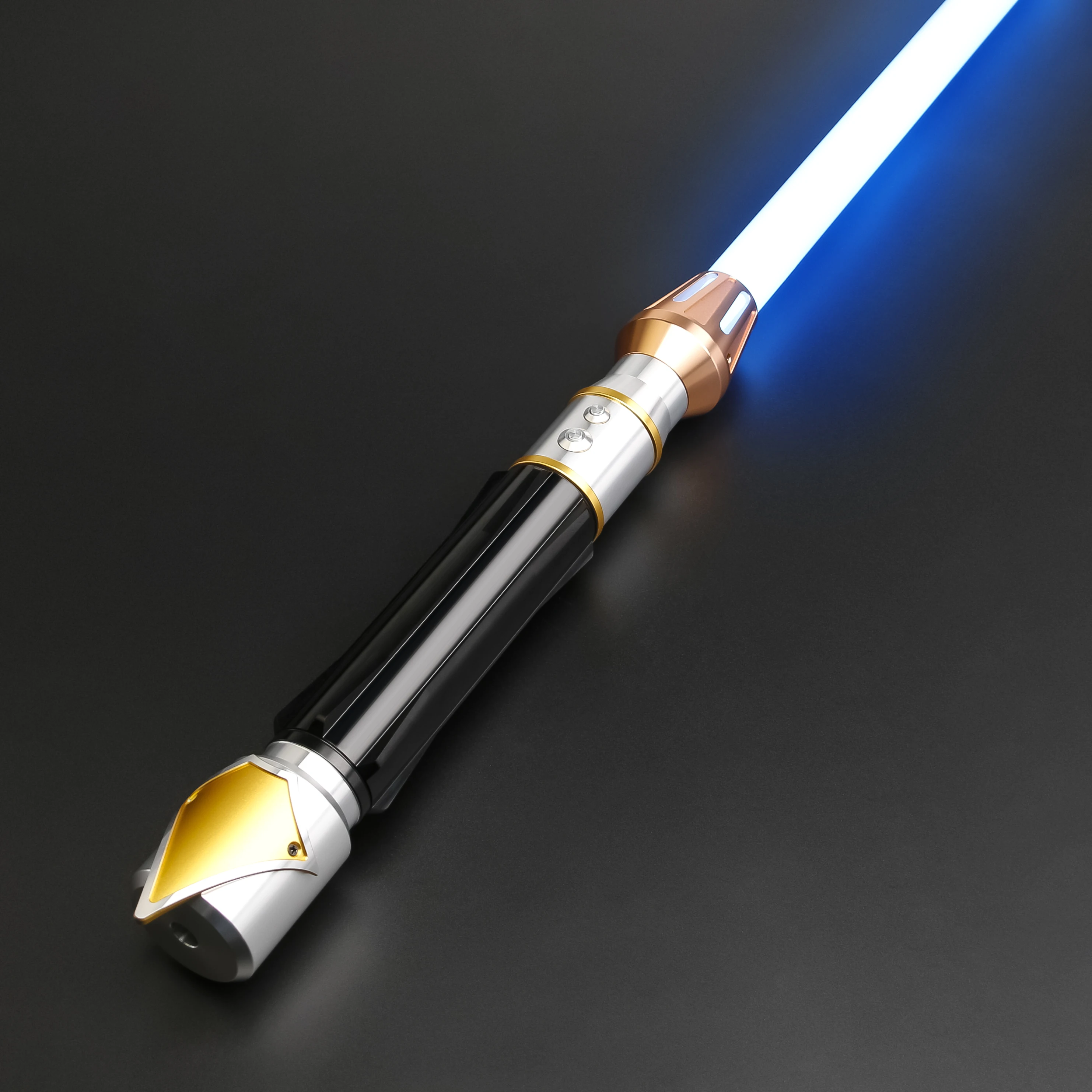 Boazgrains-D7-Arrow-metal-Lightsaber-Metal-Hilt-Heavy-Fighting-RGB ...