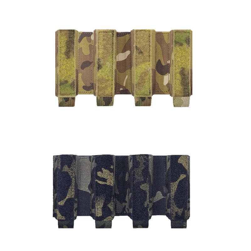 Tactical-SMG-9MM-Bag-Airsoft-Vest-Quadruple-4-Partition-Mag-Insert ...