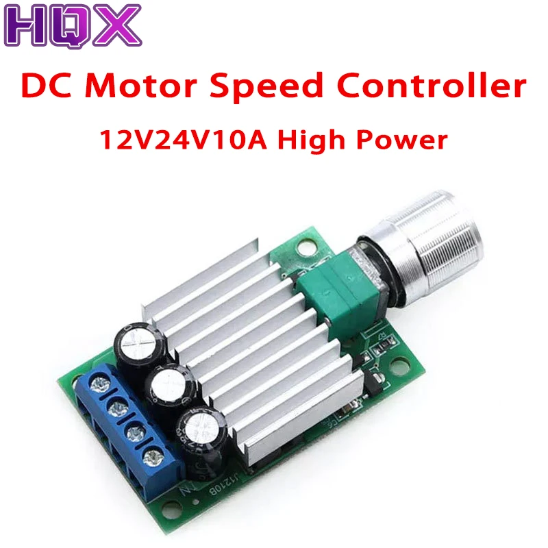 PWM-DC-Motor-Governor-12V24V10A-High-Power-DC-Controller-Temperature ...