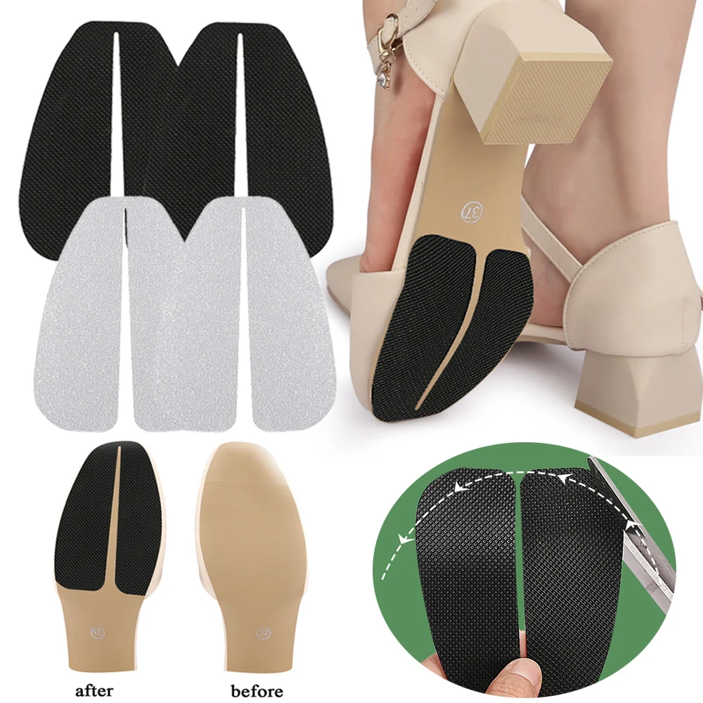 Anti-Slip-Soles-Forefoot-Outsoles-Insole-Pad-Shoes-Sole-Protector ...
