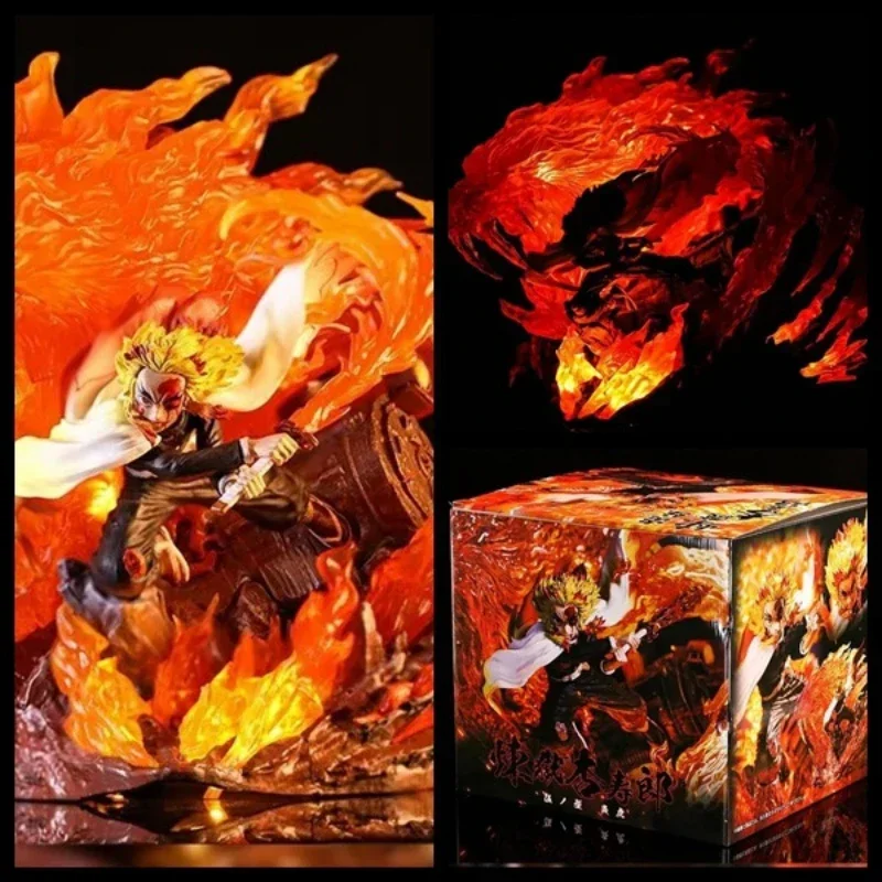 Demon-Slayer-Kyoujurou-Handmade-Action-Figures-Original-Hand-Made-Pvc ...