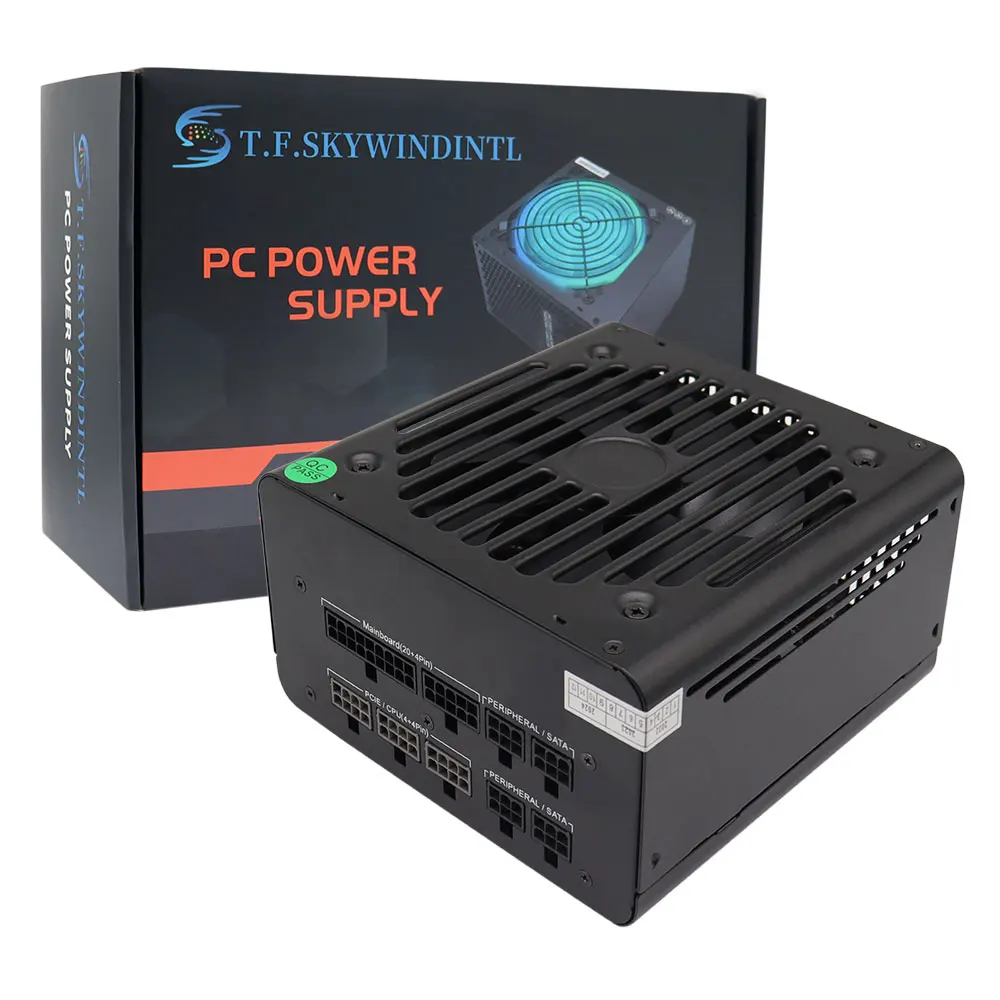 T-F-SKYWINDINTL-ATX-700w-PC-Power-Supply-Modular-computer-PC-Gaming ...