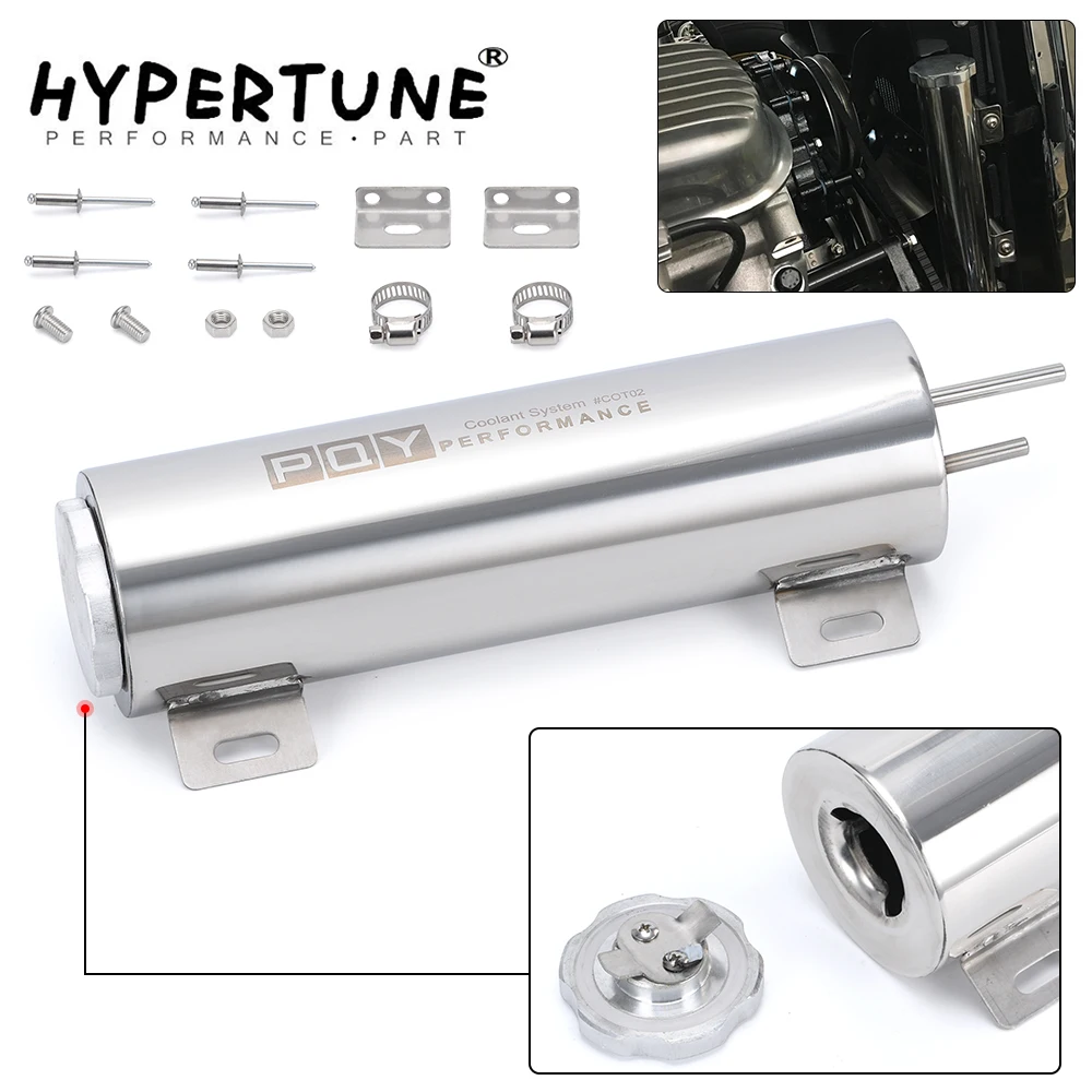 2-x13-3x10-Stainless-Steel-Radiator-Overflow-Tank-Bottle-Catch-Can-Car ...