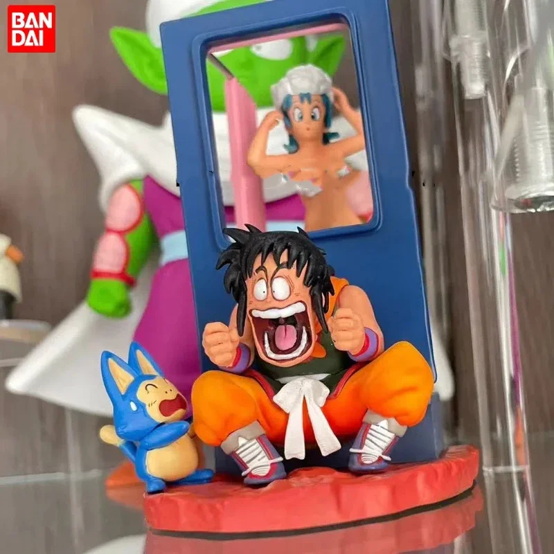 9cm-3-54in-Anime-Dragon-Ball-Z-Figure-Yamcha-and-Bulma-Figure-PVC ...