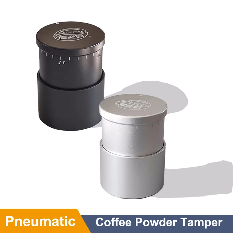 58mm-Pneumatic-Adjustable-Coffee-Tamper-Espresso-Coffee-Powder-Press ...