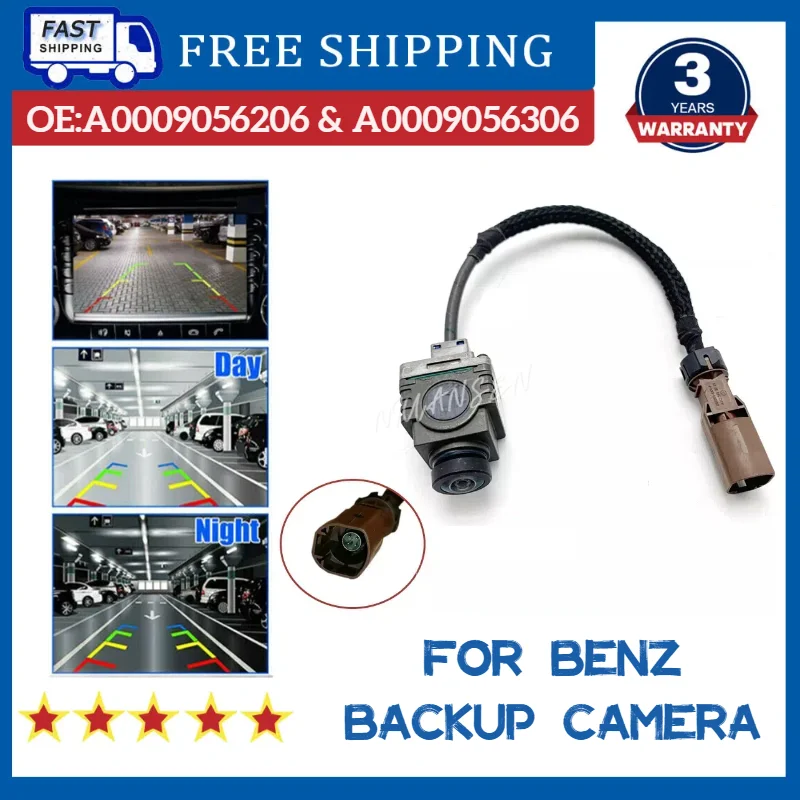 Car-Front-and-Rear-View-Surrounded-Parking-Back-up-Camera-for-Mercedes ...