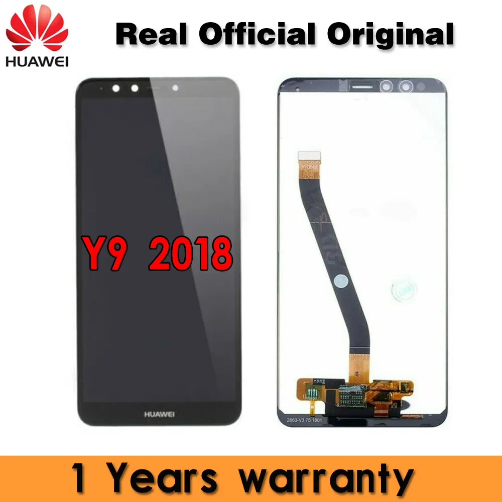 Original-Screen-Huawei-Y9-2018-FLA-LX1-LX2-LX3-Lcd-Display-Touch-Panel ...