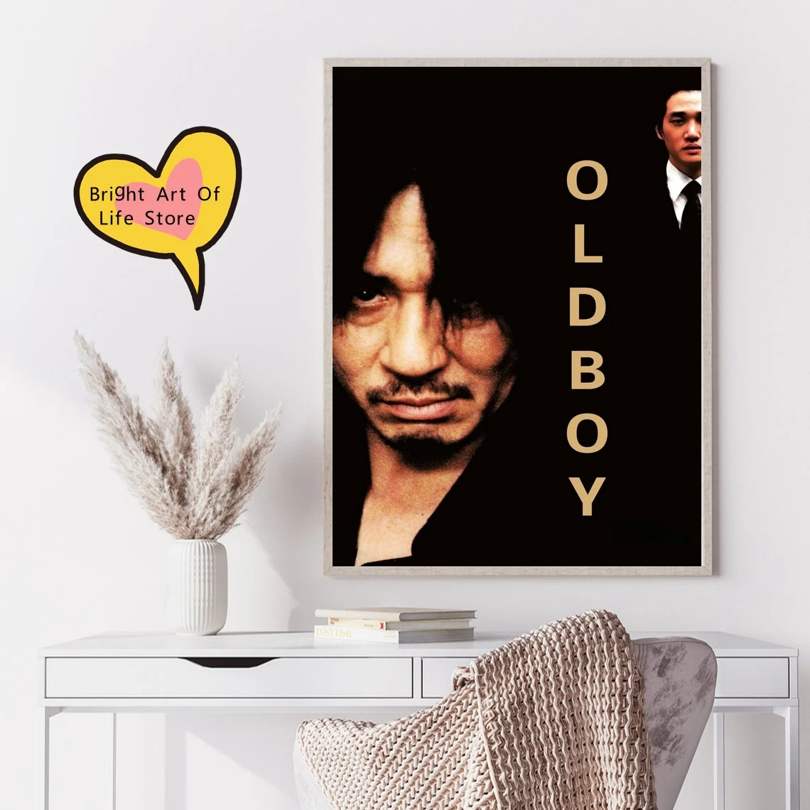 Oldboy Poster 2003