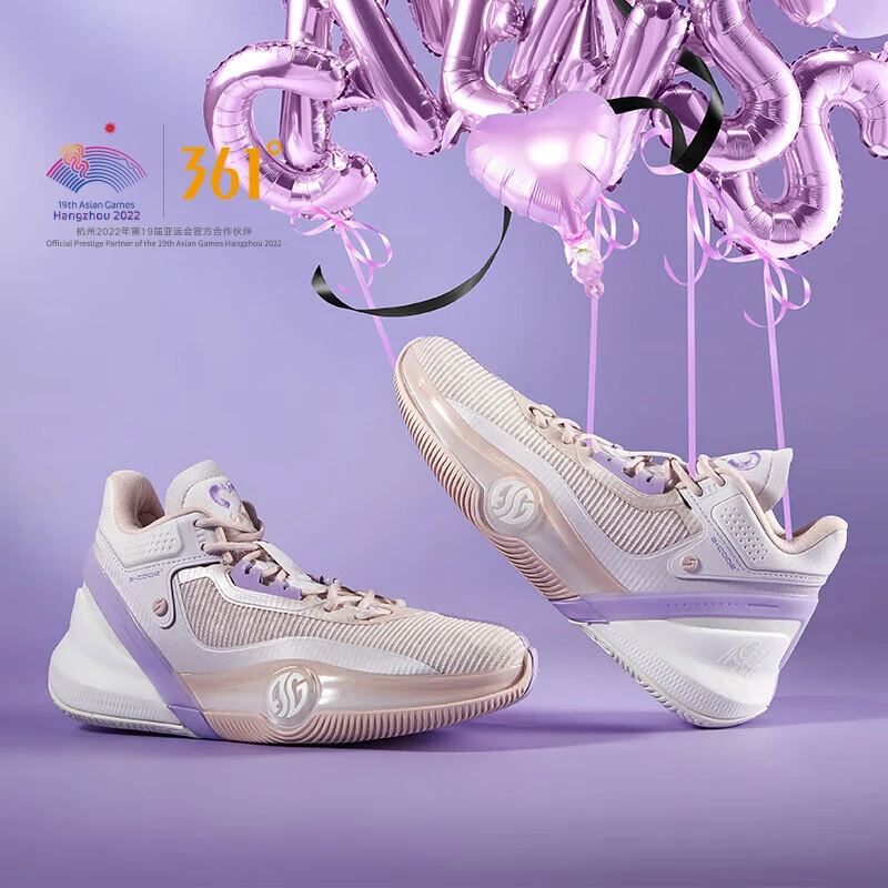 361 Degrees AG3 MID Aaron Gordon Women Basketball Sports Shoes ...