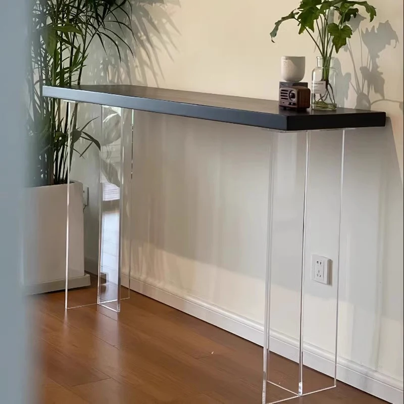 Cocktail-Standing-Wooden-Bar-Table-Design-Industrial-Narrow-High-Bar ...