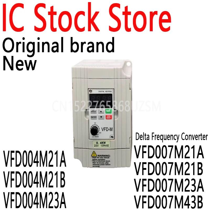 VFD-M-Series-New-Original-In-Stock-VFD004M21A-VFD004M21B-VFD004M23A ...