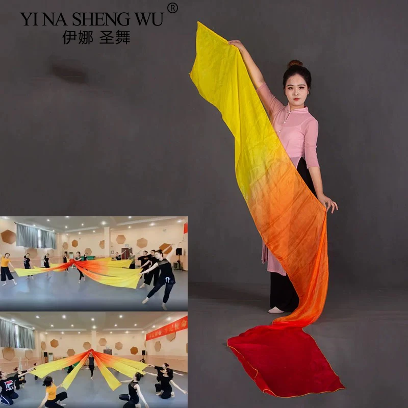 3m-4m-New-Hand-made-Flowy-Belly-Dancing-Polyester-Throwing-Streamers ...