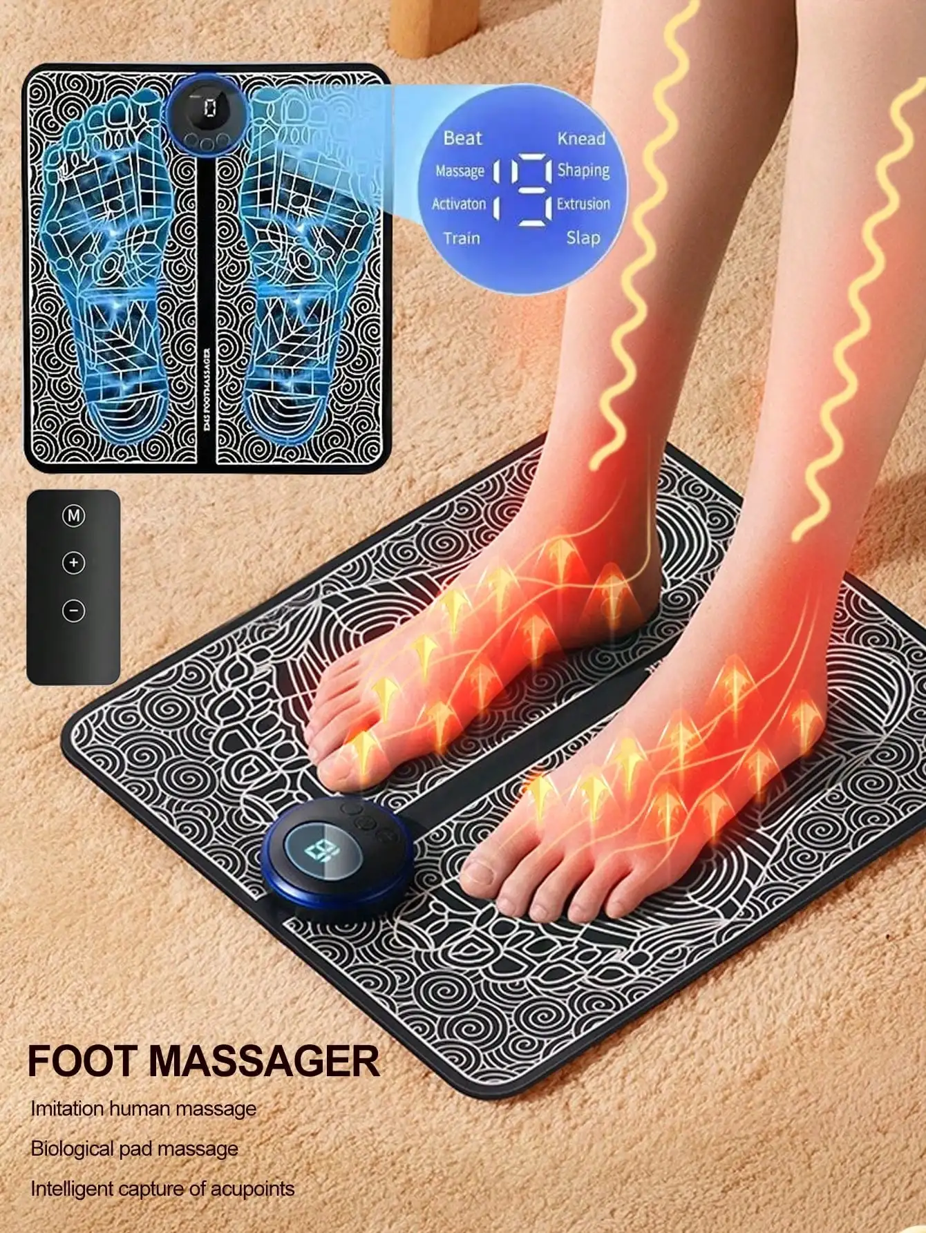 Foot-Massager-Foot-Therapy-Machine-EMS-Foot-Massage-Pad-Pulse-Fully ...