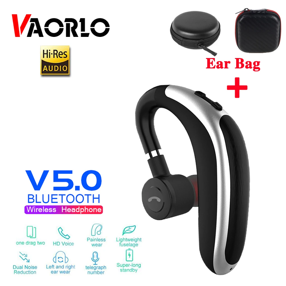 Vaorlo Business Wireless Headphone K20 Earphone Bluetooth Stereo Hands-free Call Headset With Hd ...