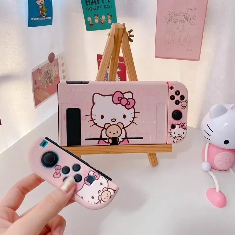 Sanrio-Hello-Kitty-Soft-TPU-Protective-Cover-Suitable-for-Nintendo ...