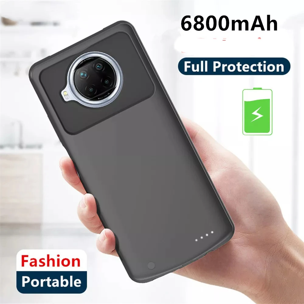 Poco X3 Pro External Smart Battery Charger Case Portable Power bank ...
