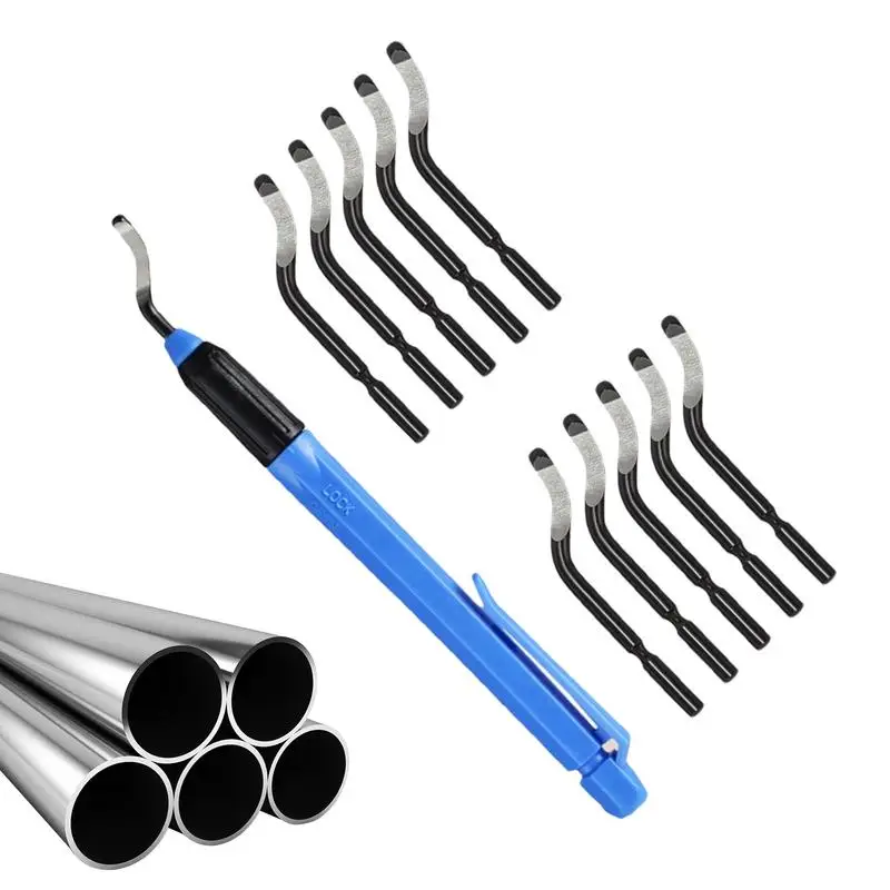 Plumbing-Deburring-Tool-Alloy-Pen-Shape-Chamfer-Deburring-Tool-Manual ...