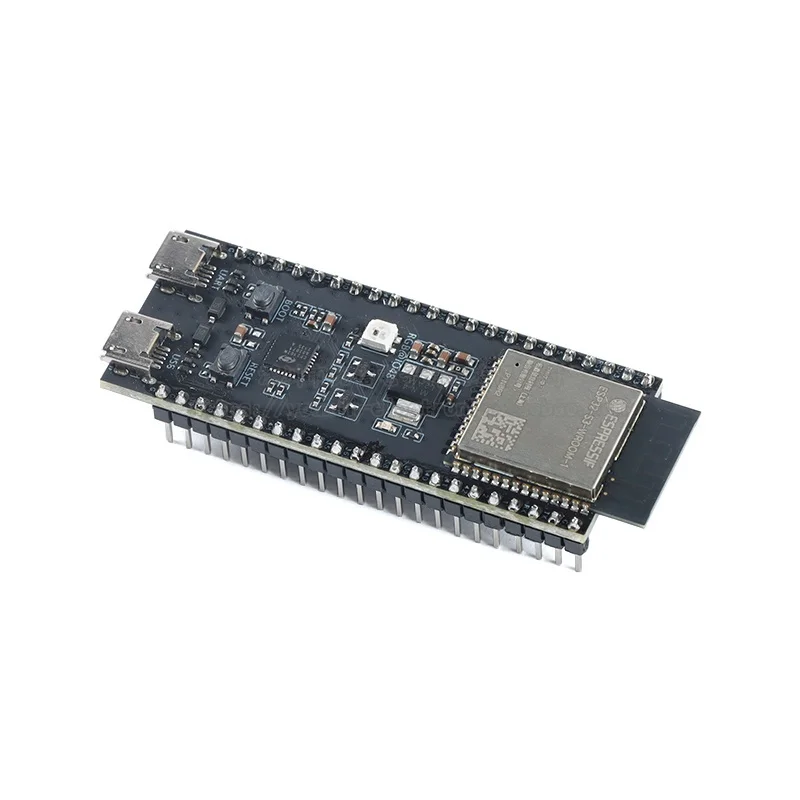 Placa Do Desenvolvimento Do Módulo Do Esp32-s3-devkitc1 Equipado Com Os ...