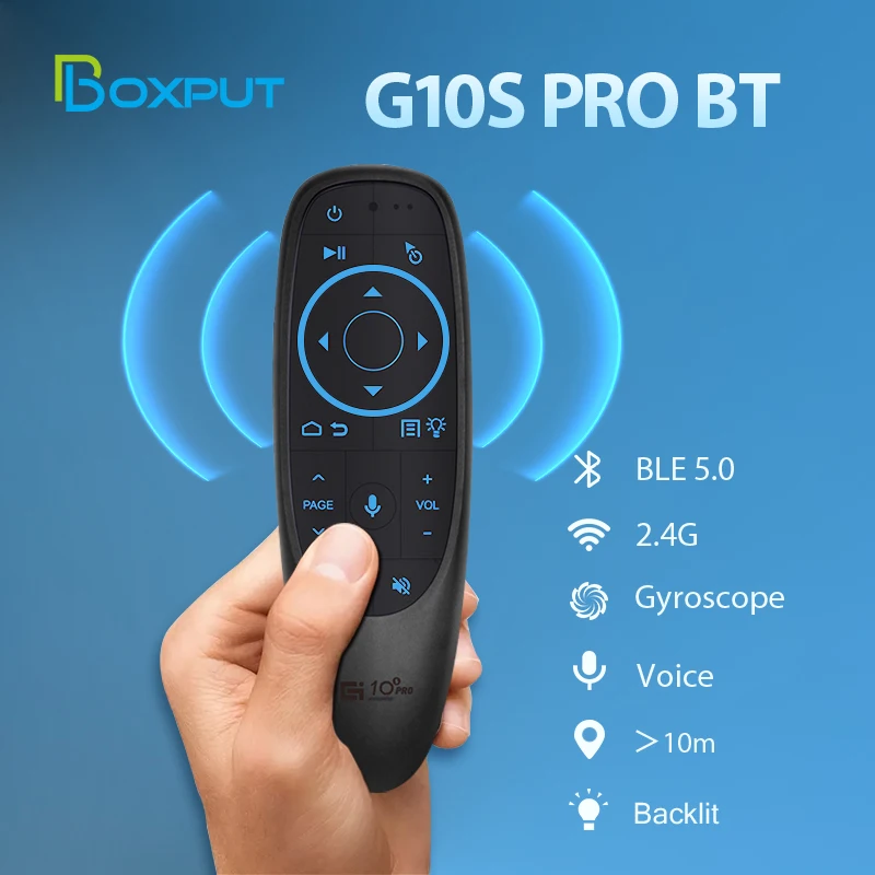 G10S-PRO-BT-Remote-Control-2-4G-Wireless-Voice-Air-Mouse-Remote-G20S ...