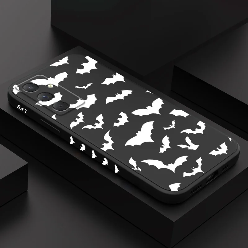 Dark Bat Phone Case For Samsung A56 A55 A36 A35 A26 A25 A15 A17 A16 A07 ...