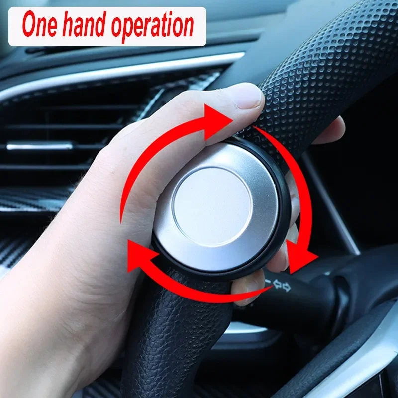 Car-Steering-Wheel-Spinner-Universal-Auto-Steer-Wheel-360-Degree ...