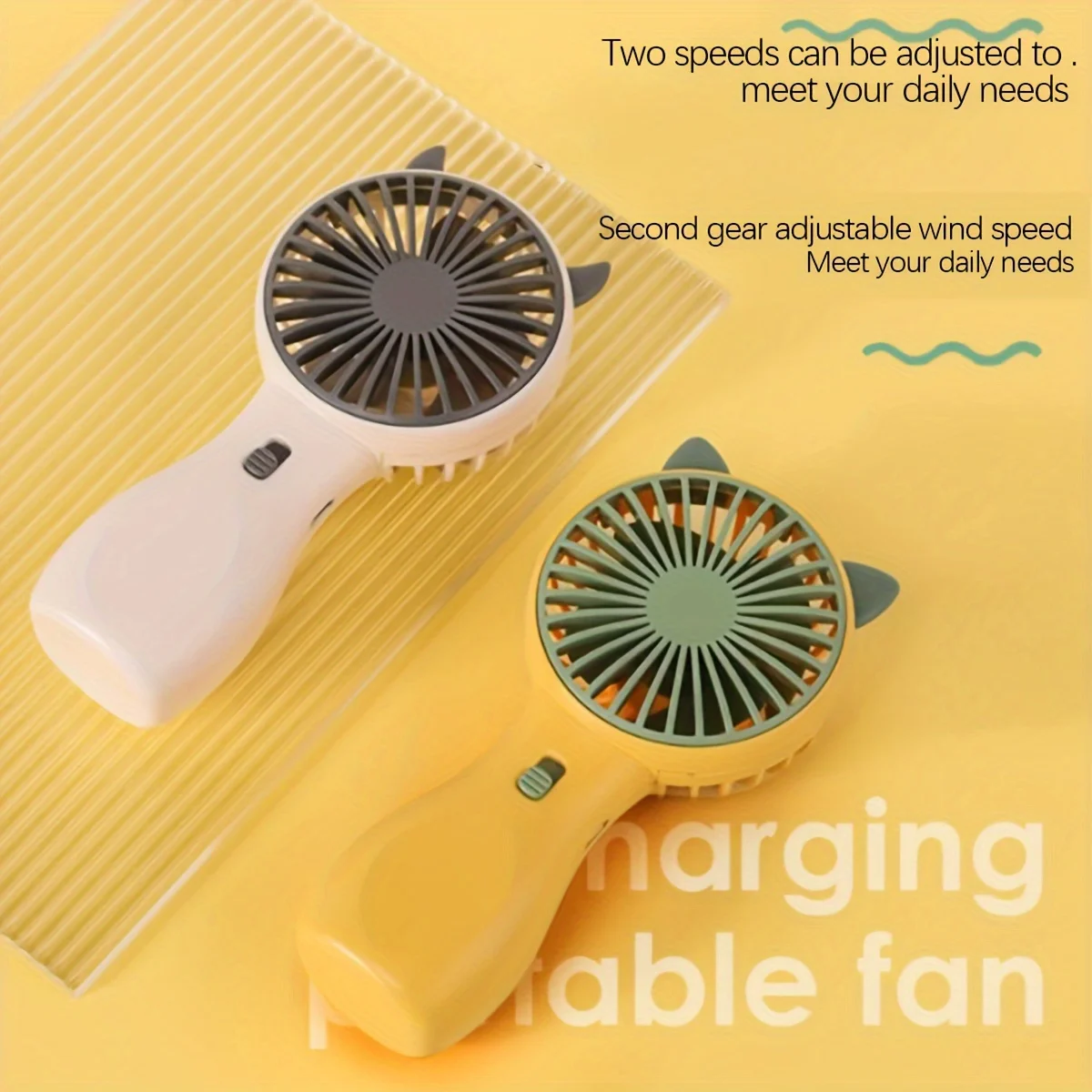 1pc-Portable-USB-charging-mini-fan-cartoon-small-fan-suitable-for ...