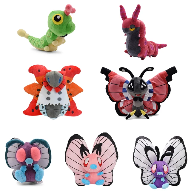 Butterfly Pokemon Pokemon Butterfree Butterfly Plush Doll Caterpie