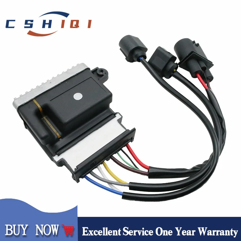 8K0959501G Engine Cooling Fan Control Module For Audi A4 A5 A6 A7 Q3 Q5 ...