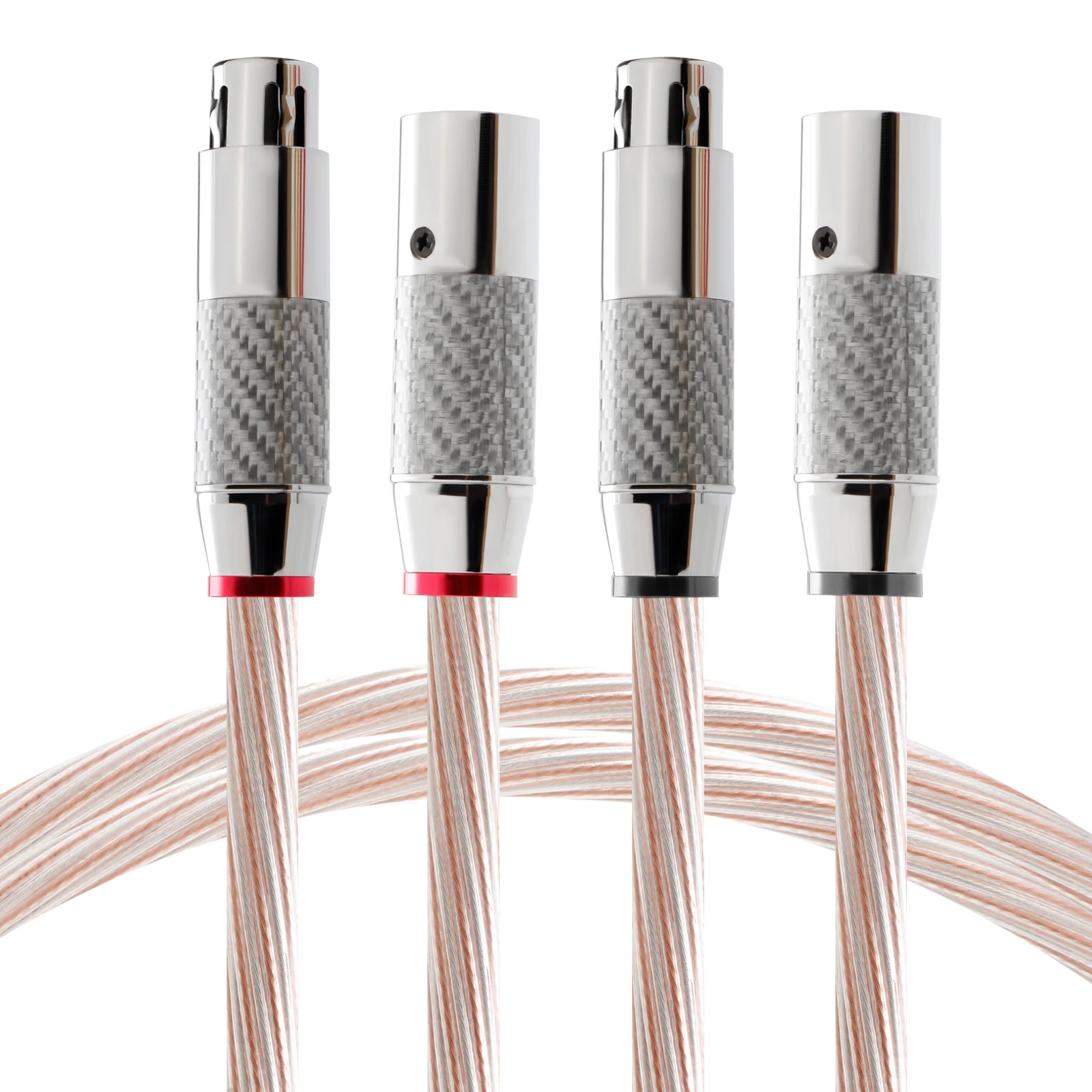 Hi-End-7n-OCC-e-Silver-Mixed-Hi-Fi-Cable-3-pinos-XLR-balanceado-cabo ...