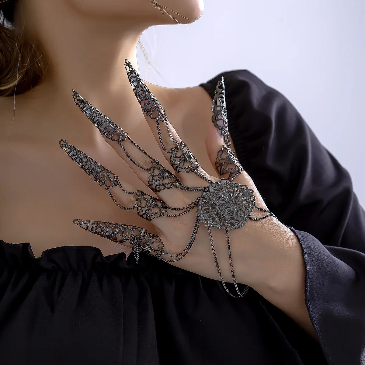 Hand Harness Jewelry