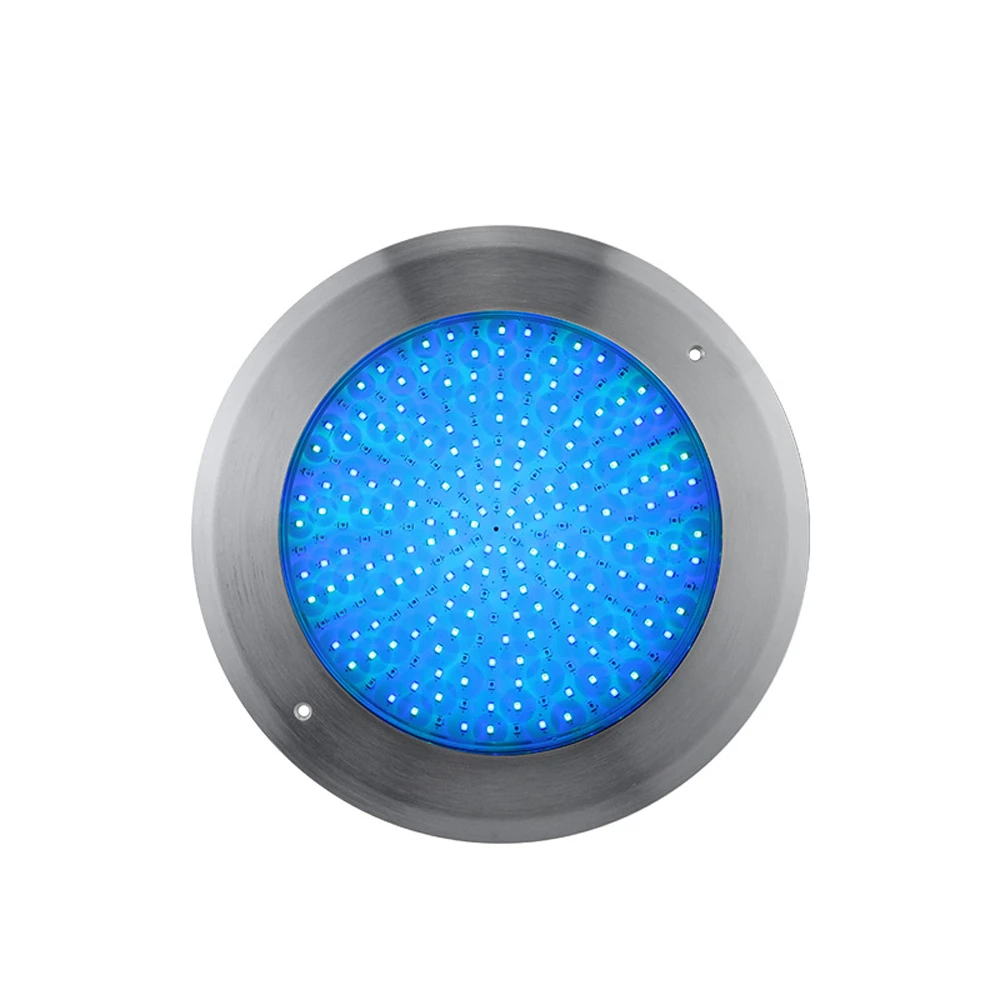 Rgb Pool Projector Led 6w 10w 18w 24w 35w 316 Stainless Steel Resin Filled Waterproof Ip68 Flat ...
