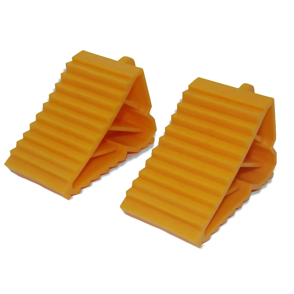Wheel-Ramp-Car-Trailer-Anti-Slip-Blocks-Triangular-Blocks-Parking ...