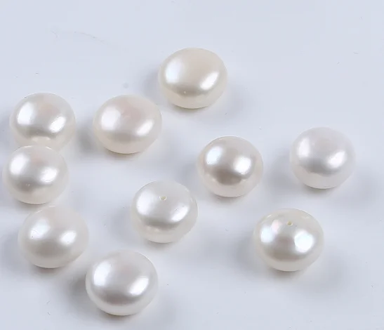 13-14mm-A-AA-AAA-grade-button-pearl-loose-beads-coin-pearl-real ...