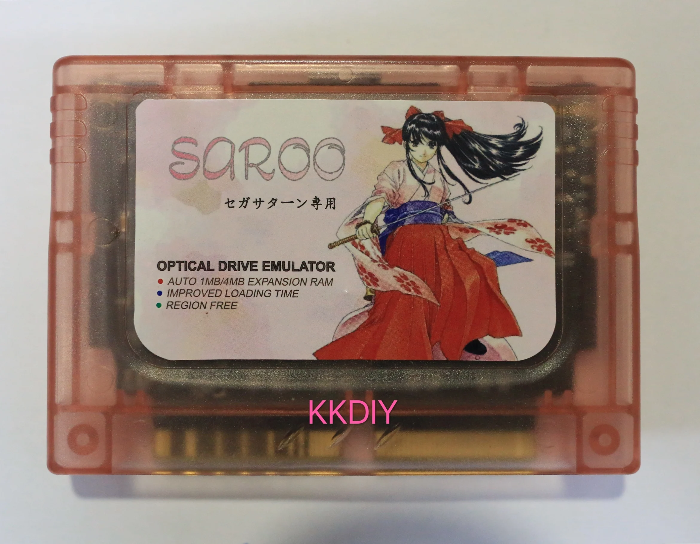 SAROO-Console-de-jeu-SEGA-Saturn-menu-anglais-carte-TF-2024-new ...