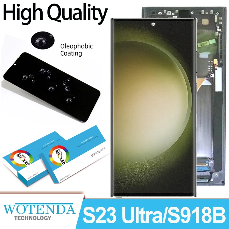6-8-Dynamic-AMOLED-120Hz-Display-For-Samsung-S23-Ultra-LCD-SM-S918B-SM ...