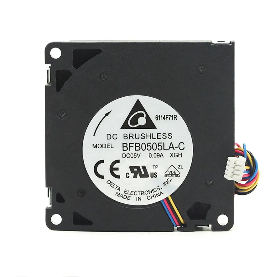 BFB0505LA-C-50mm-fan-5V-0-09A-5010-side-turbine-blower-cooling-fan-for ...