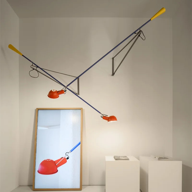 Decorative-Plug-in-wall-light-Art-Deco-sconces-Long-adjustable-swing ...
