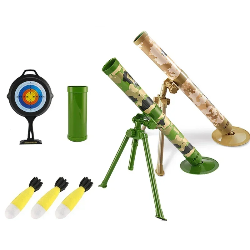Children-Mortar-Toys-Simulation-Military-Model-Gun-Pursuit-Bomb ...