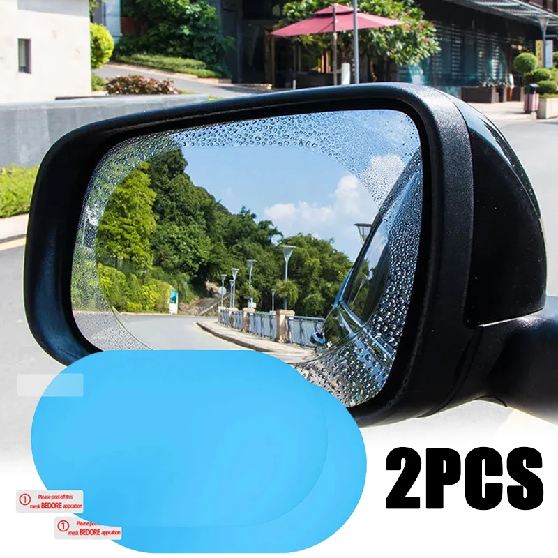 2Pcs-Auto-Regen-R-ckspiegel-Filme-Wasserdichte-Anti-fog-Auto-Spiegel ...