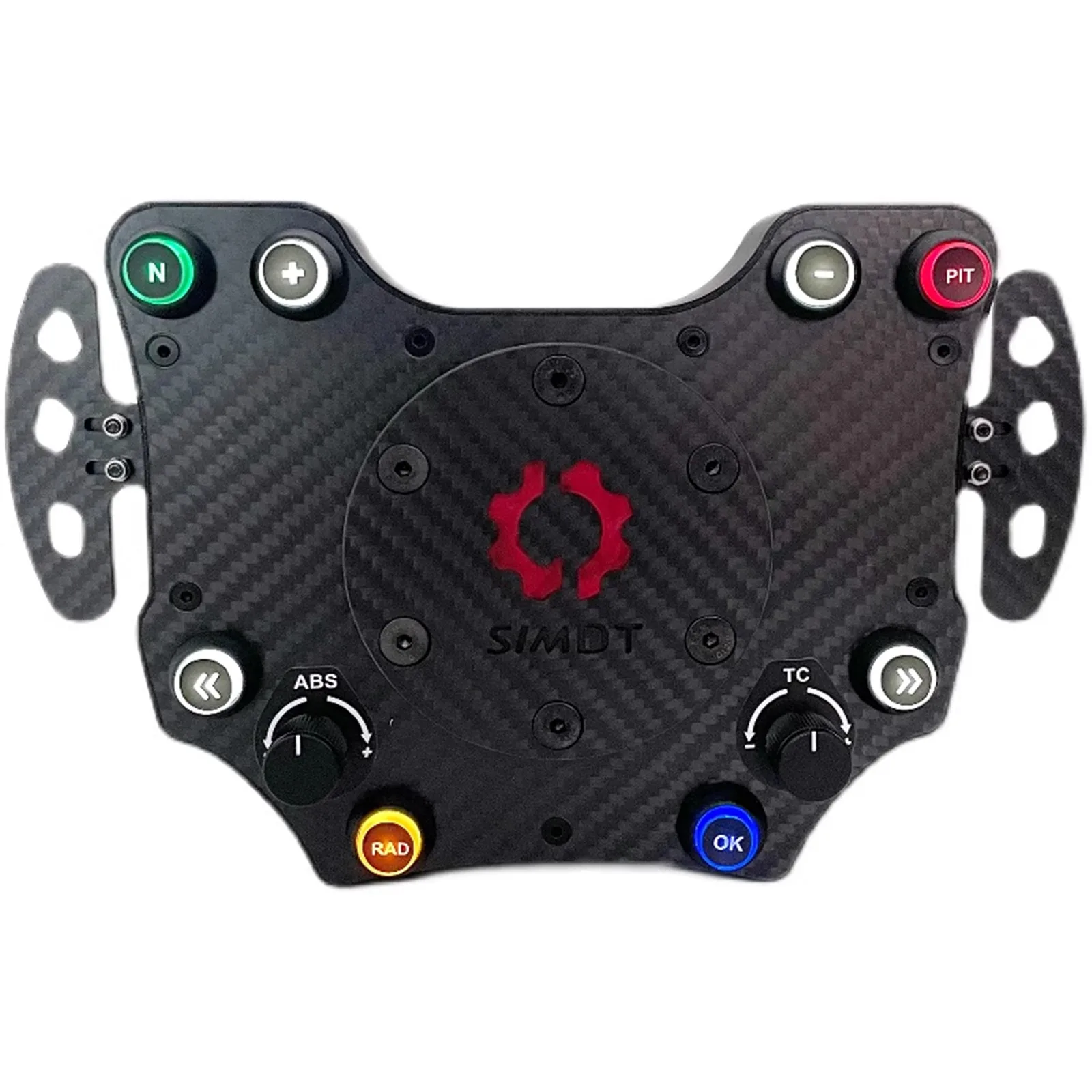 SIMDT Racing Simulator Steering Wheel Hub Center Control Box Bluetooth ...