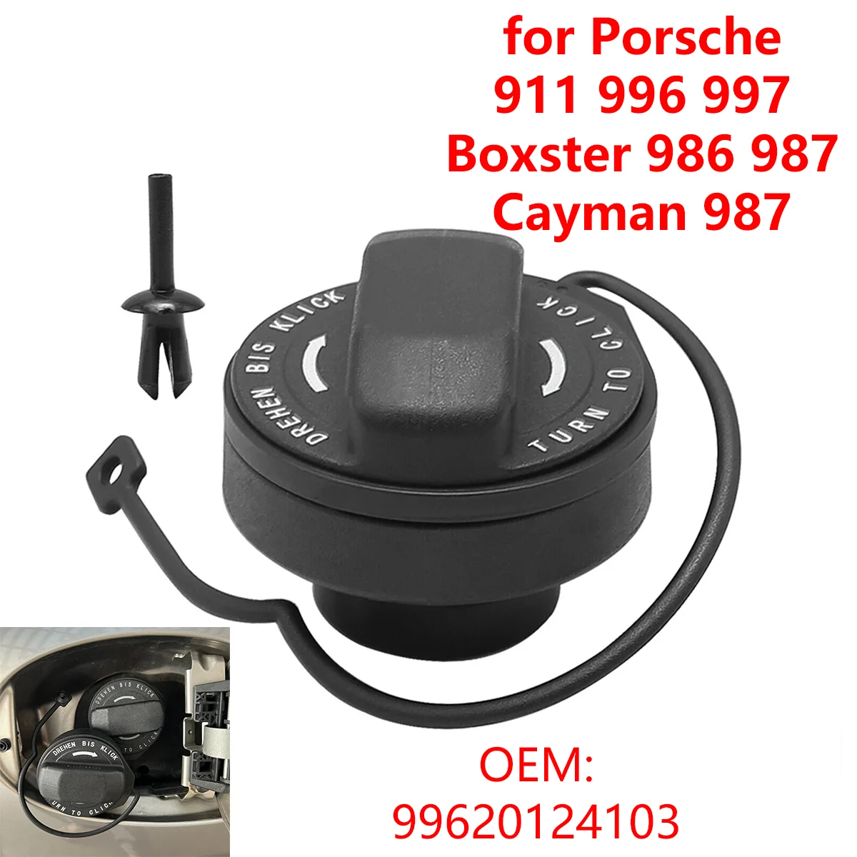 99620124103 for Porsche 911 996 997 Boxster 986 987 Cayman 987 Car Fuel ...
