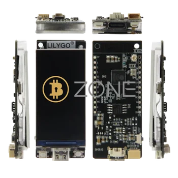 Bitcoin Nerd Miner v2.0 T-Display-S3 BTC Crypto Solo Lottery Nerdminer ...