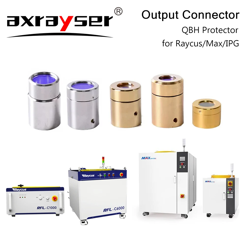 Raycus-Max-IPG-Output-Protective-Connector-Lens-Group-1-5KW-3KW ...